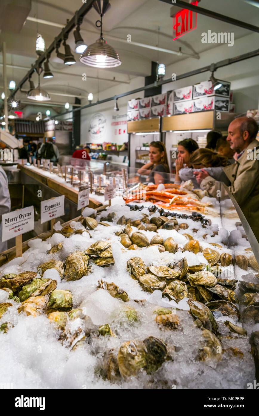 New york seafood hi-res stock photography and images - Alamy