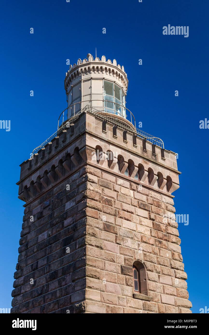 Twin lights hi-res stock photography and images - Alamy