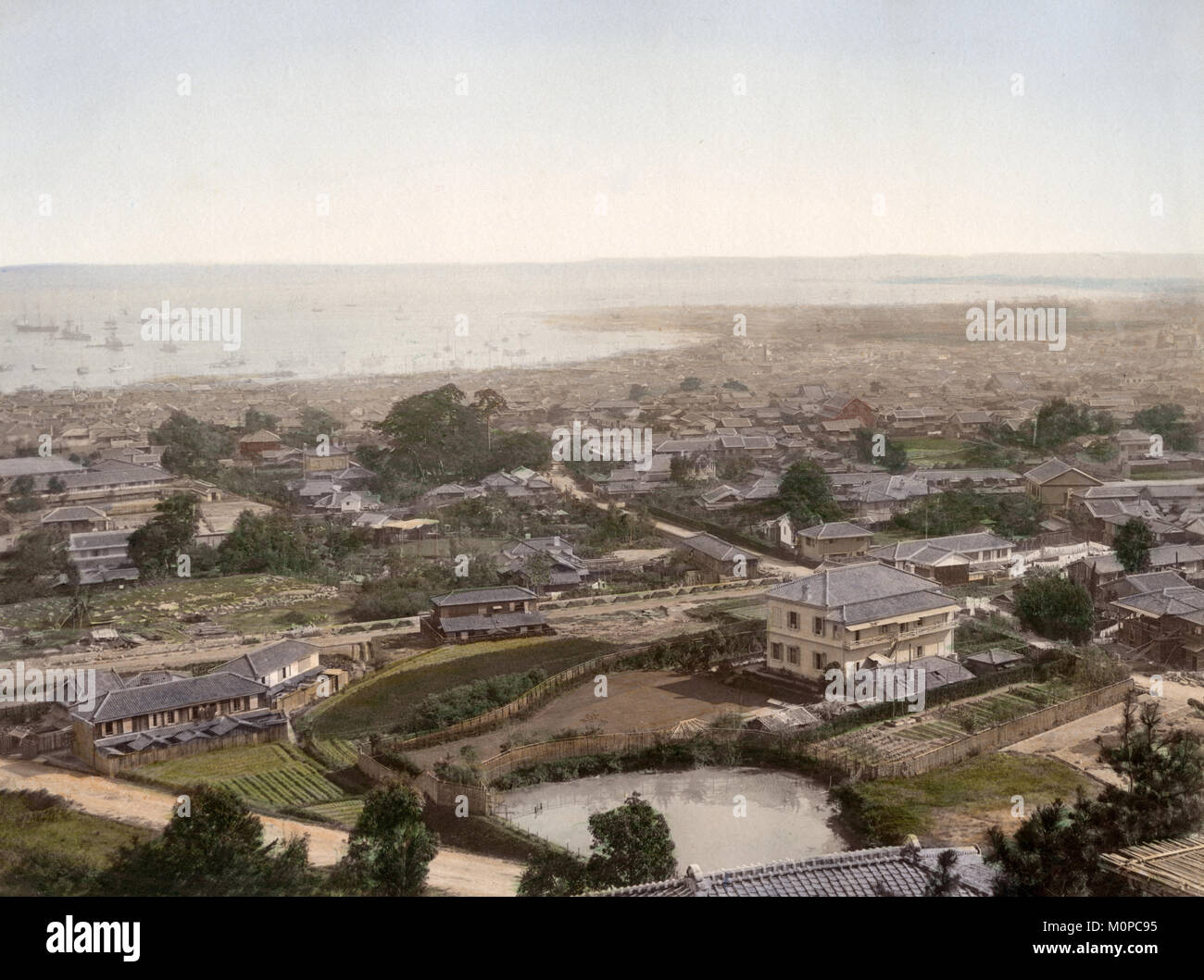 Kobe street view historical hi-res stock photography and images - Alamy