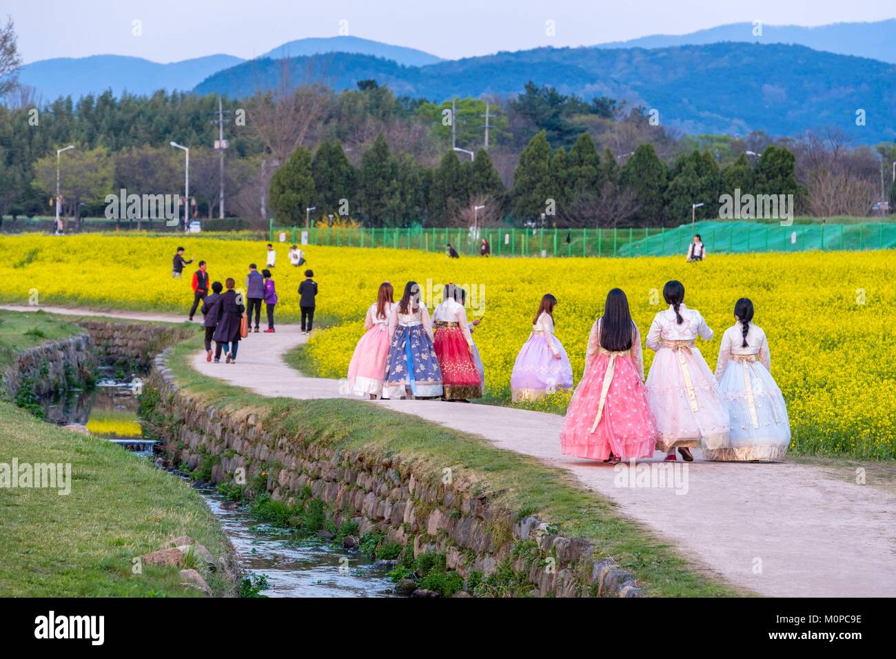 South Korea,North Gyeongsang province,Gyeongju National Park,Gyeongju ...