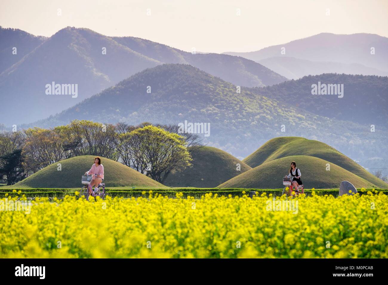 South Korea,North Gyeongsang province,Gyeongju National Park,Gyeongju ...