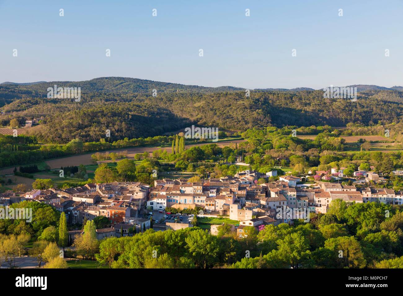 France,Var,Flassans sur Issole Stock Photo - Alamy