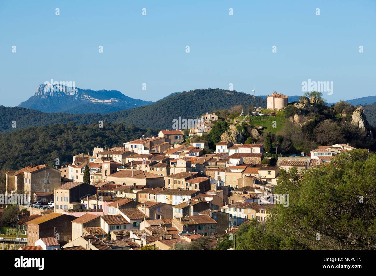 France,Var,Pierrefeu du Var Stock Photo - Alamy