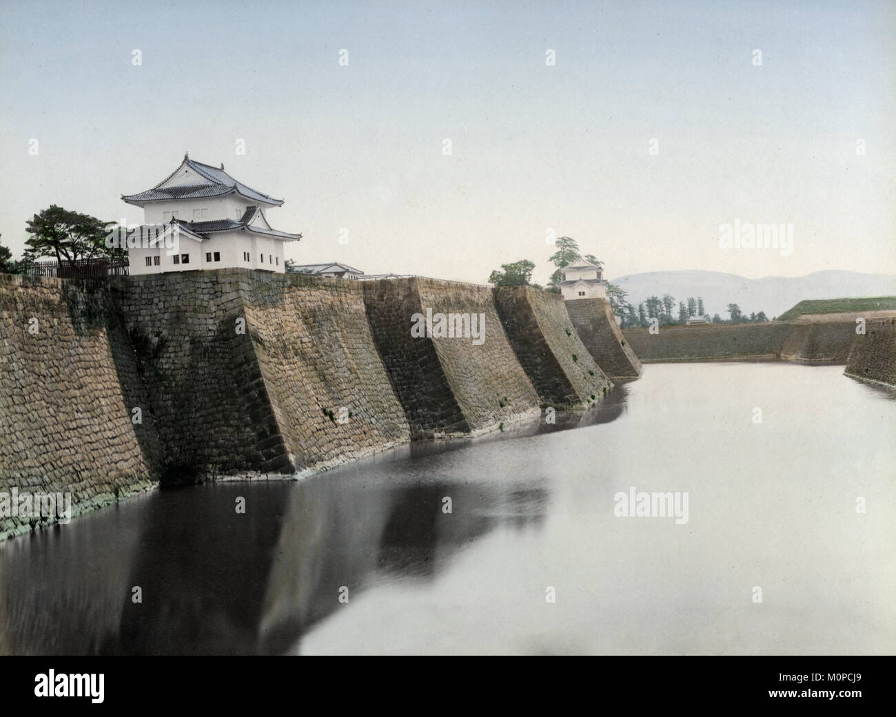Osaka castle tour hi-res stock photography and images - Alamy