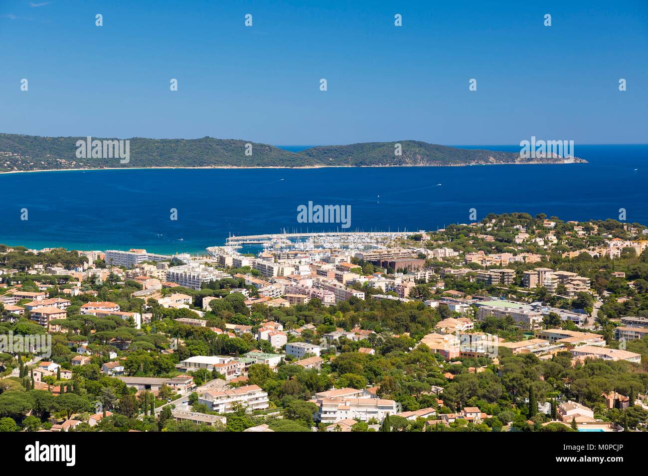 France,Var,Cavalaire sur Mer Stock Photo - Alamy