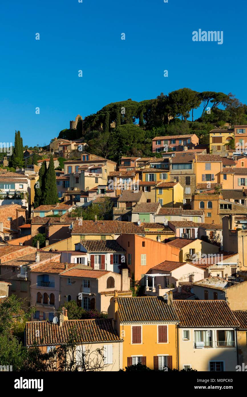 France,Var,Bormes les Mimosas Stock Photo - Alamy