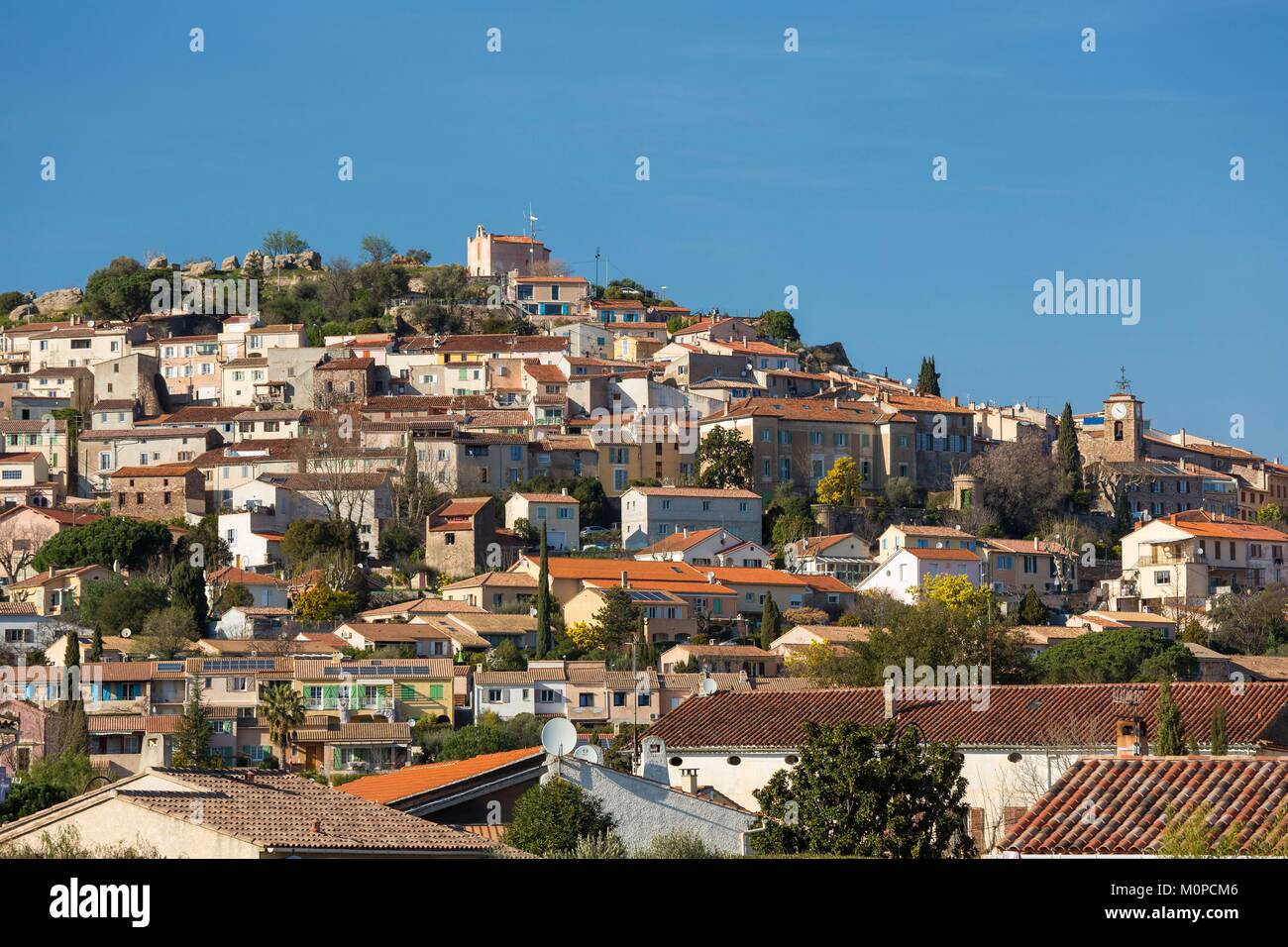 France,Var,Pierrefeu du Var Stock Photo - Alamy