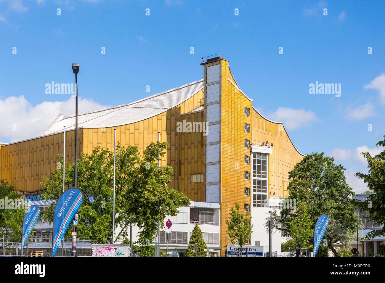 Berliner philharmoniker hi-res stock photography and images - Alamy