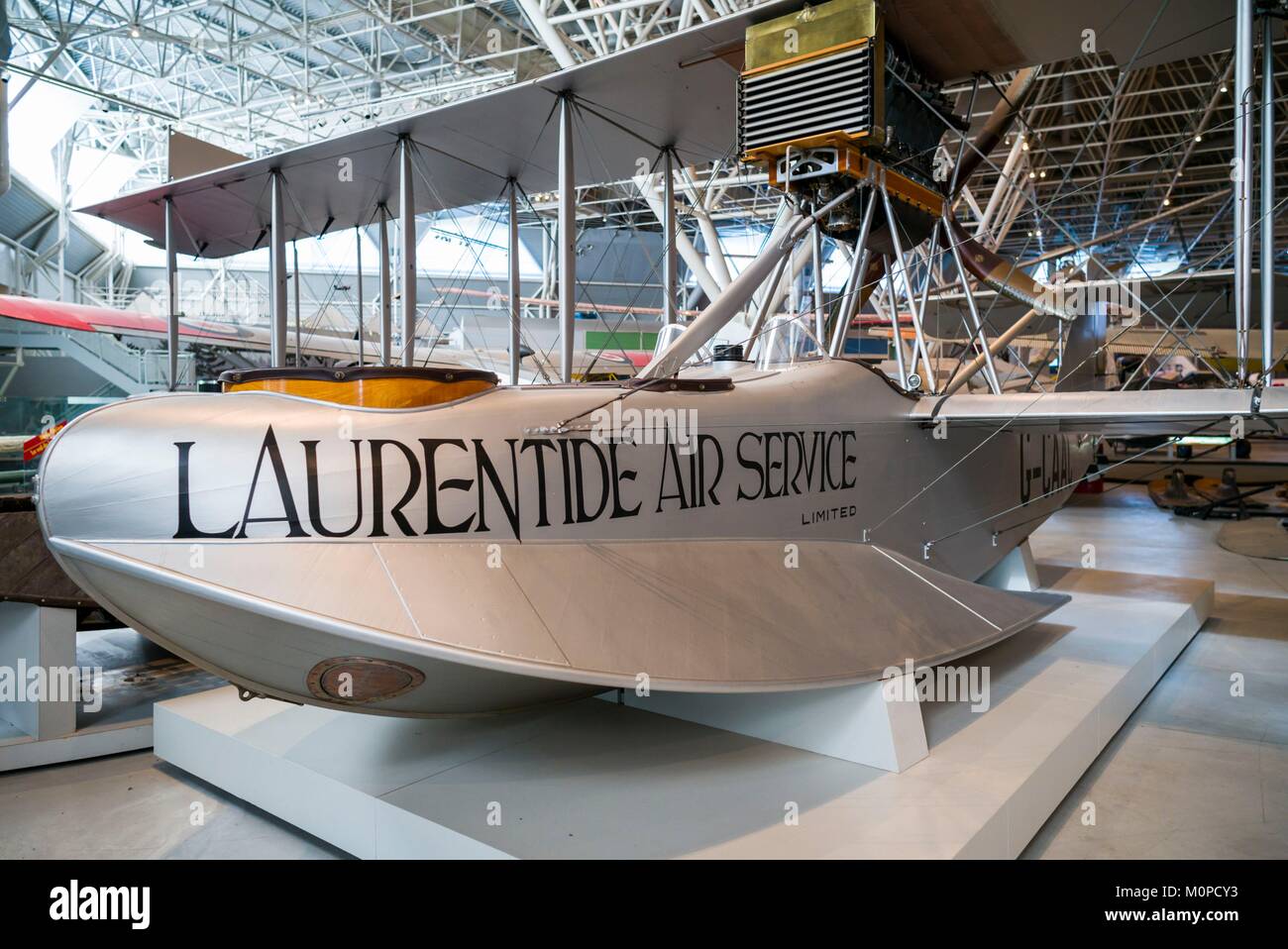 Seaplane 1920s hi-res stock photography and images - Alamy