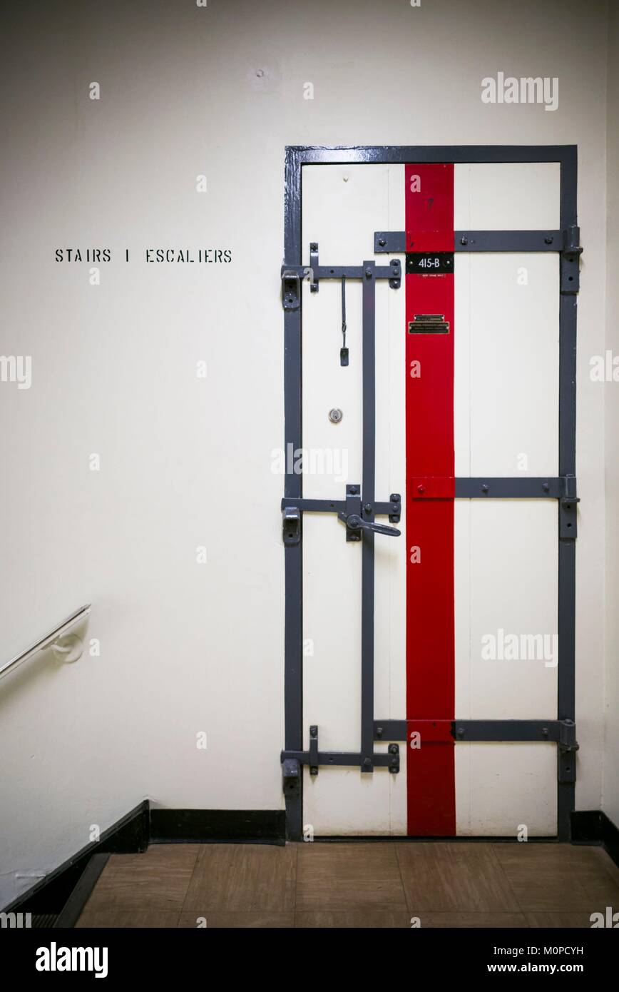 Canada,Ontario,Carp,The Diefenbunker,Canadian Cold War Museum in ...