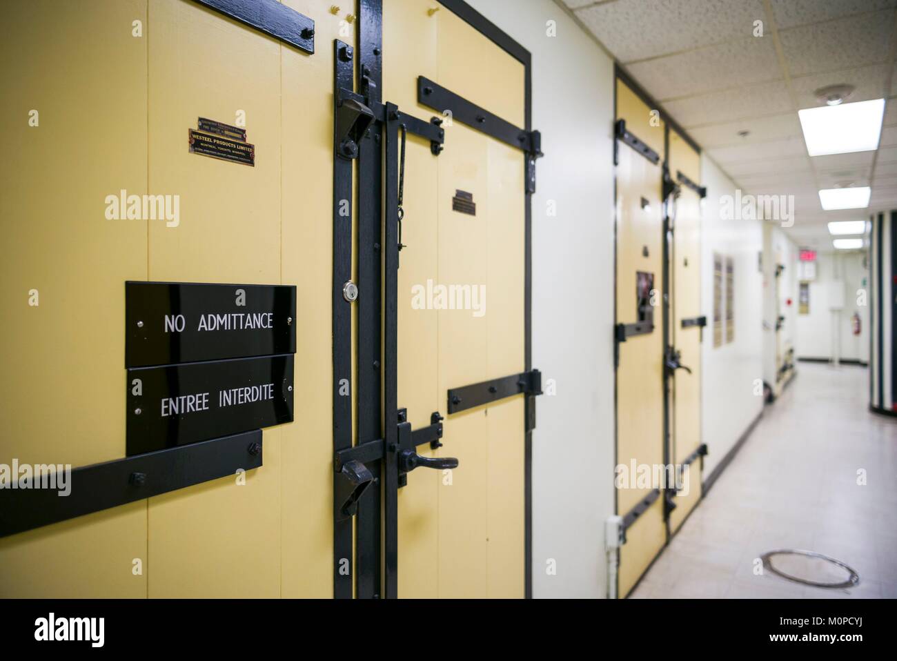 Canada,Ontario,Carp,The Diefenbunker,Canadian Cold War Museum in ...