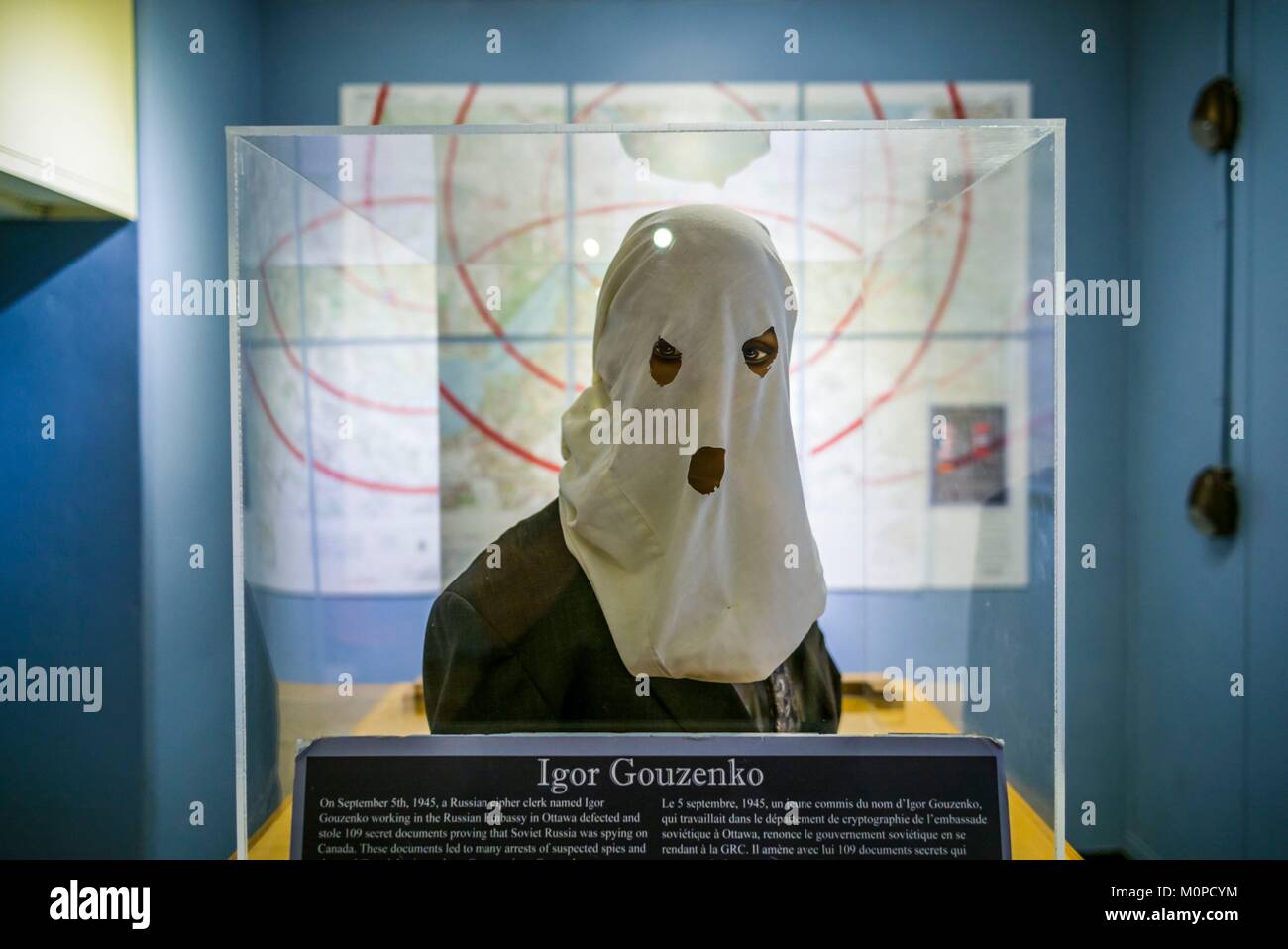 Canada,Ontario,Carp,The Diefenbunker,Canadian Cold War Museum in ...