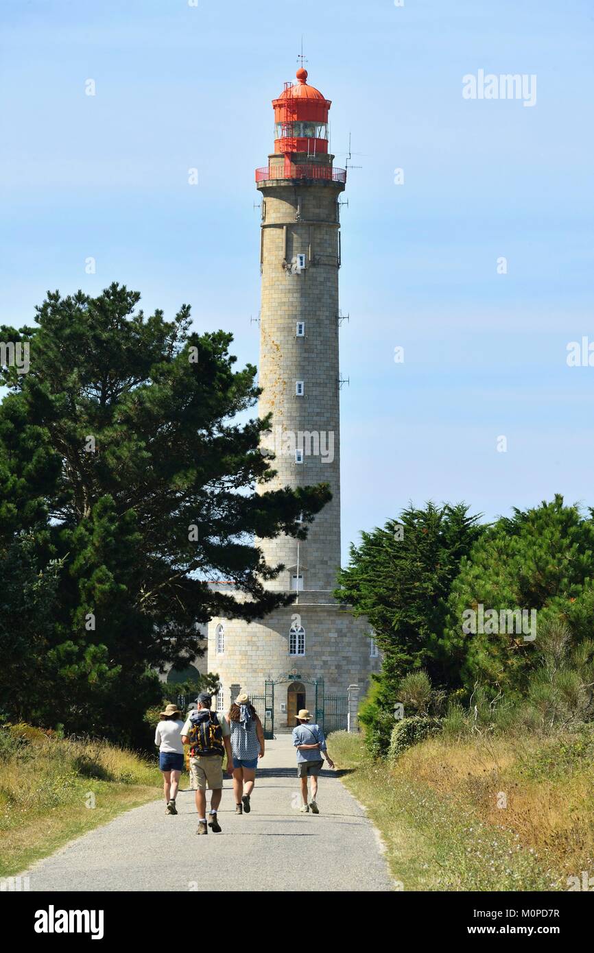 France,Morbihan,Belle Ile en Mer,Kervilahouen,Grand Phare (Big ...