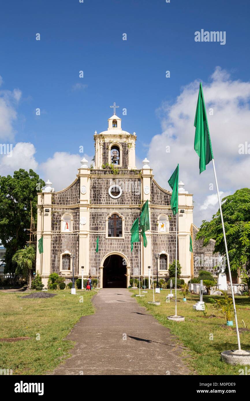 Philippines,Luzon,Camarines Sur Province,Sagnay,the Parish of Saint ...