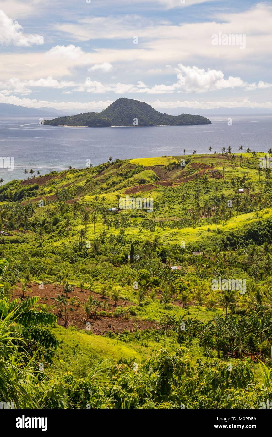 Philippines,Luzon,Camarines Sur Province,Sagnay,Atulayan Island and the ...