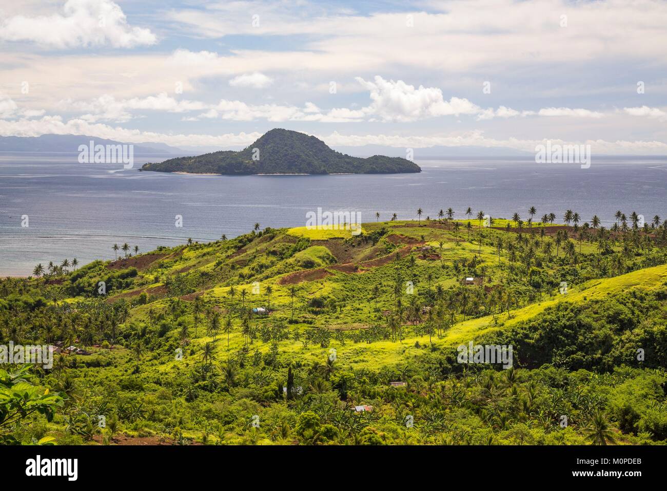 Philippines,Luzon,Camarines Sur Province,Sagnay,Atulayan Island and the ...
