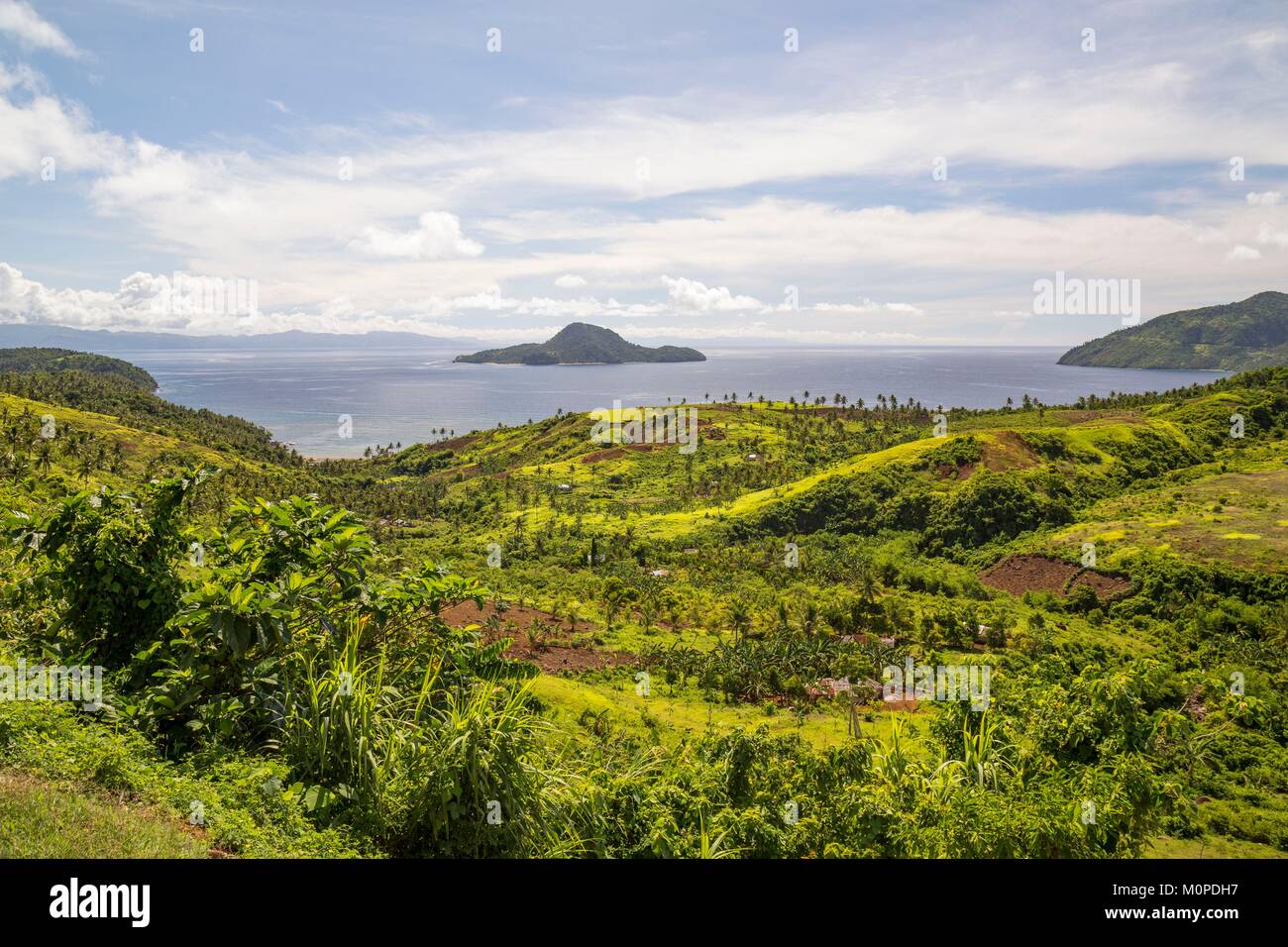 Philippines,Luzon,Camarines Sur Province,Sagnay,Atulayan Island and the ...
