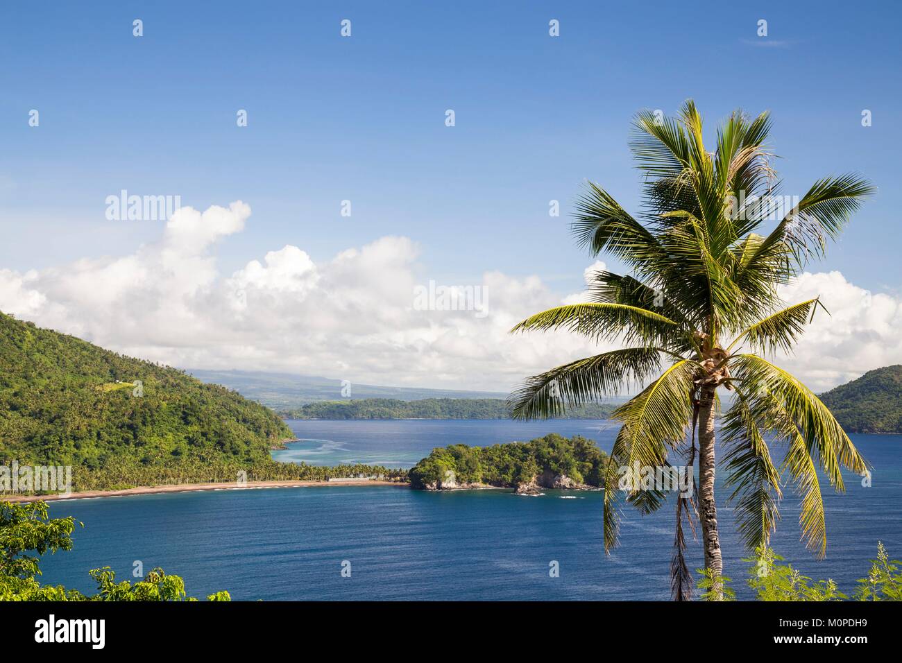 Philippines,Luzon,Camarines Sur Province,Sagnay Coast Stock Photo - Alamy