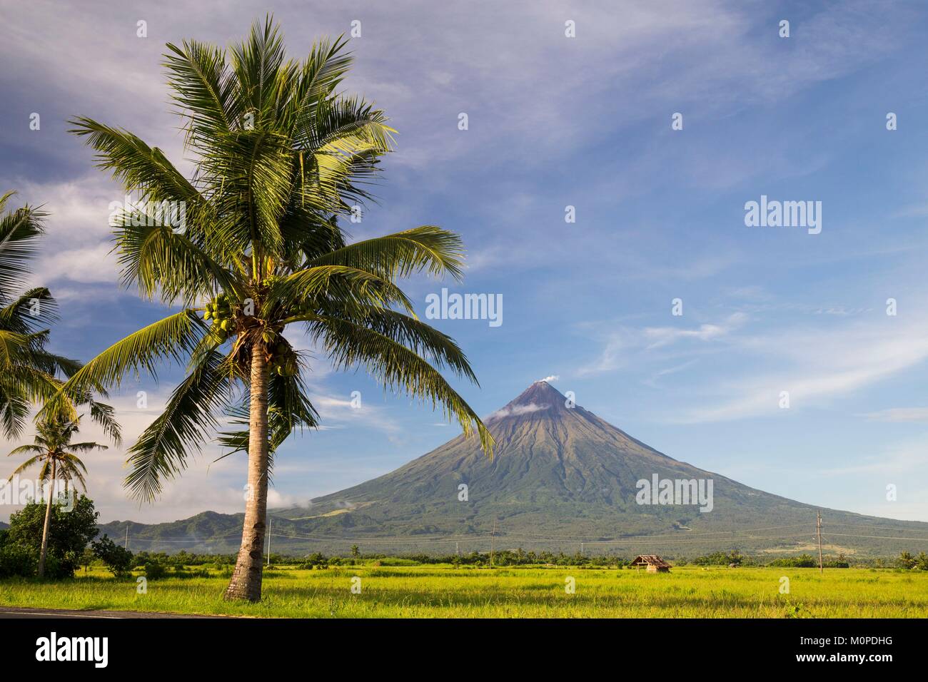 Philippines,Luzon,Albay Province,Tabaco,Mayon Volcano Stock Photo - Alamy