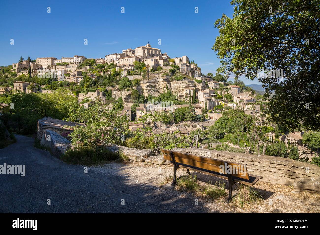France,Vaucluse,regional natural reserve of Lubéron,Gordes,certified ...