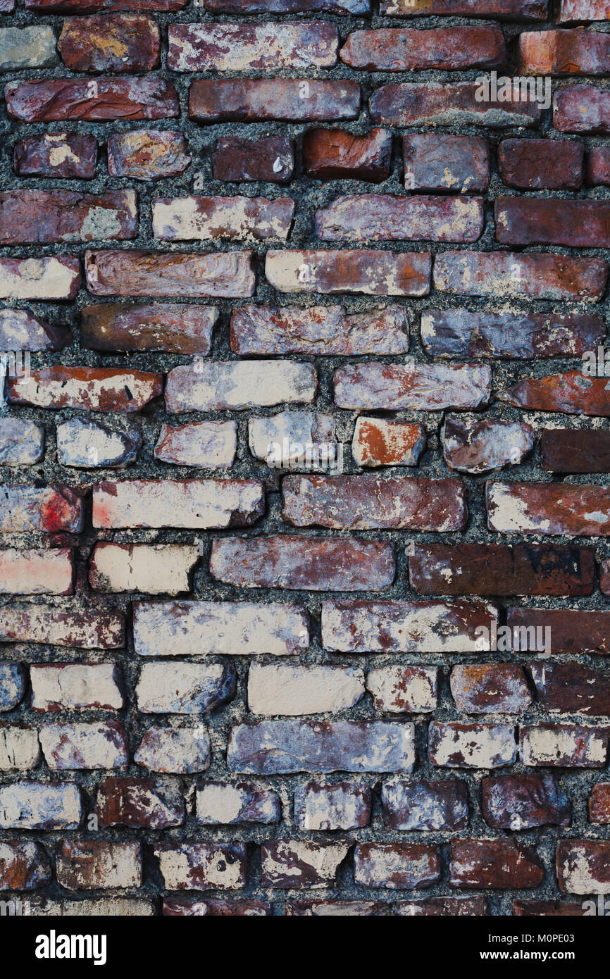 Grunge brick background hi-res stock photography and images - Alamy