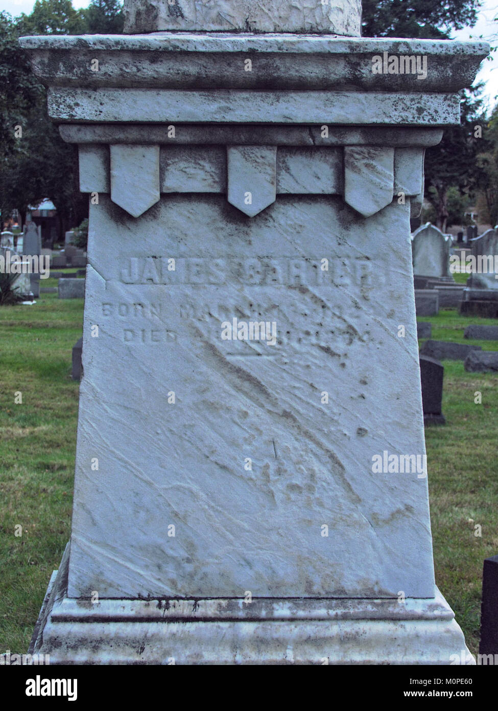 The Carter-Cartwright Obelisk is a notable memorial located in ...