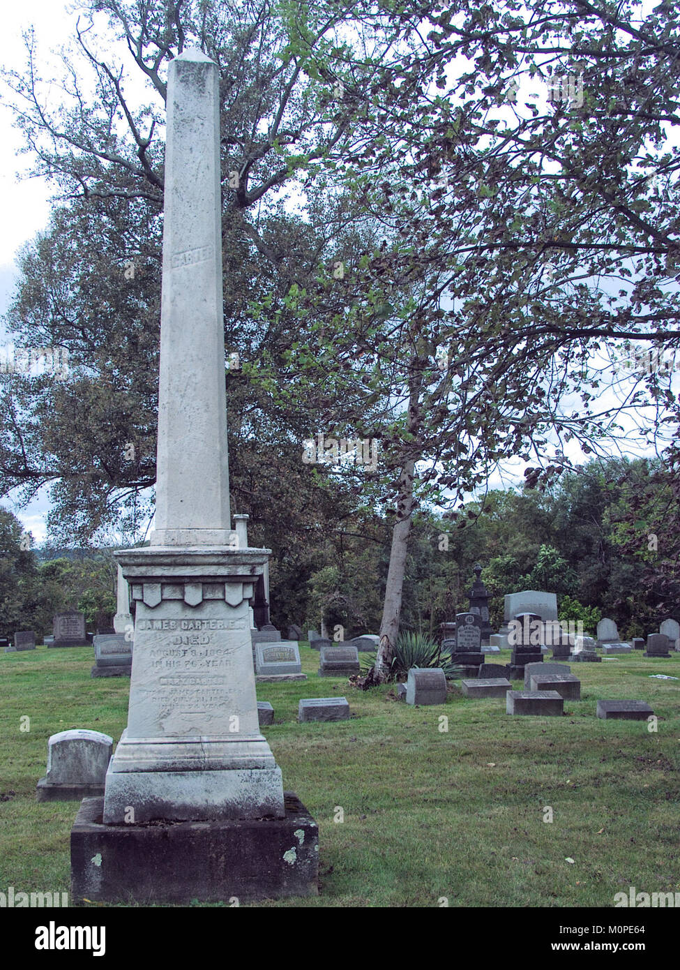 The Carter-Cartwright Obelisk is a monument located in Chartiers ...