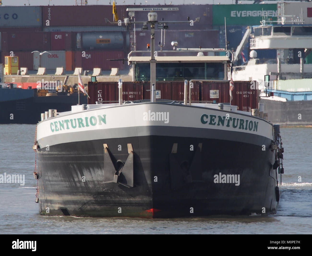 The Centurion, a ship built in 1987, with ENI number 02318260, is known ...