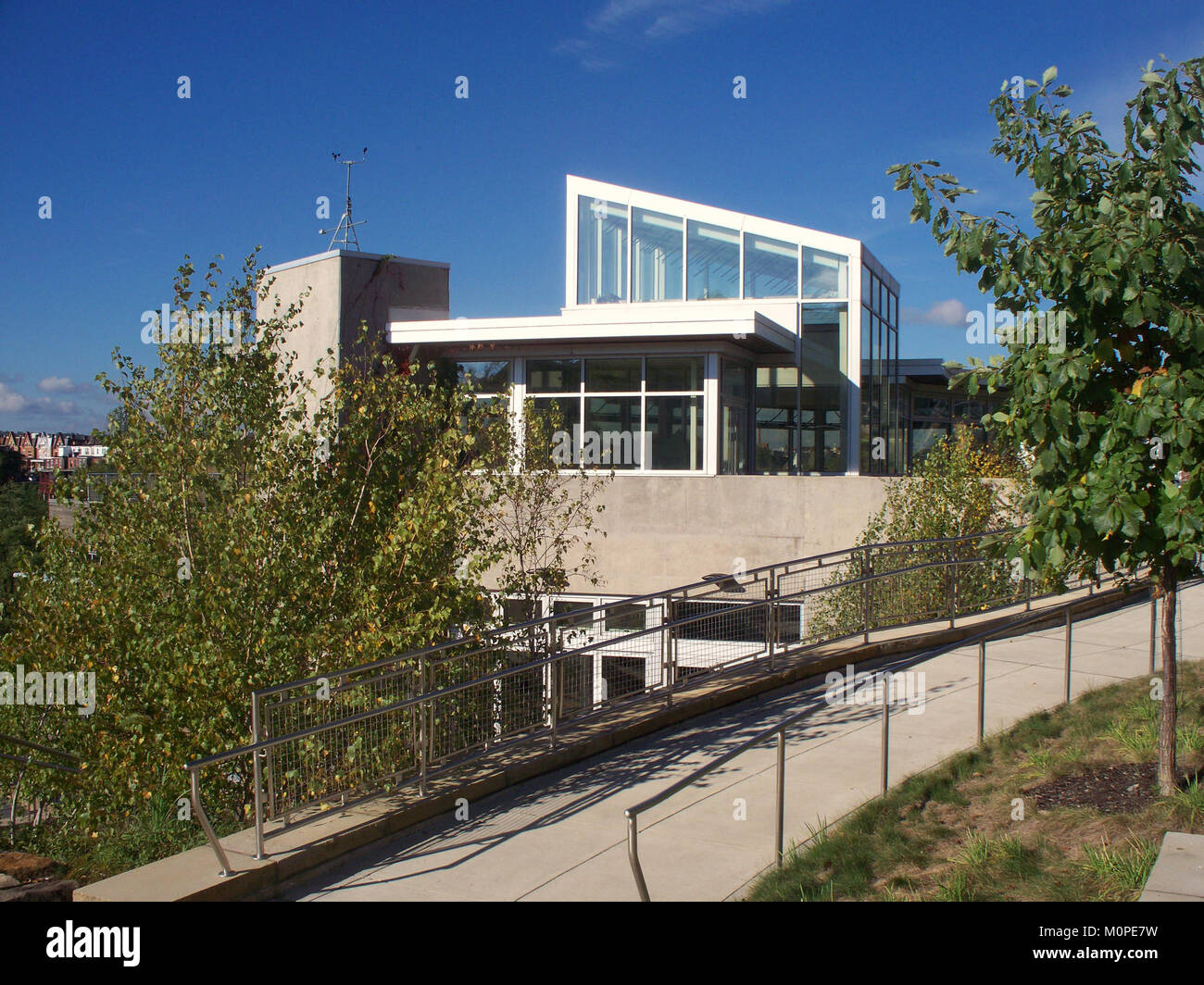 The Center for Sustainable Landscapes at Phipps Conservatory in ...