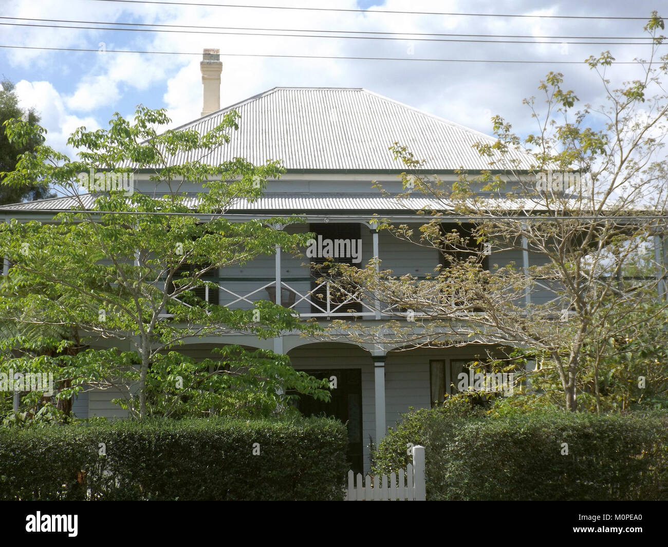 The Central Congregational Church Manse, located in Ipswich, Queensland ...