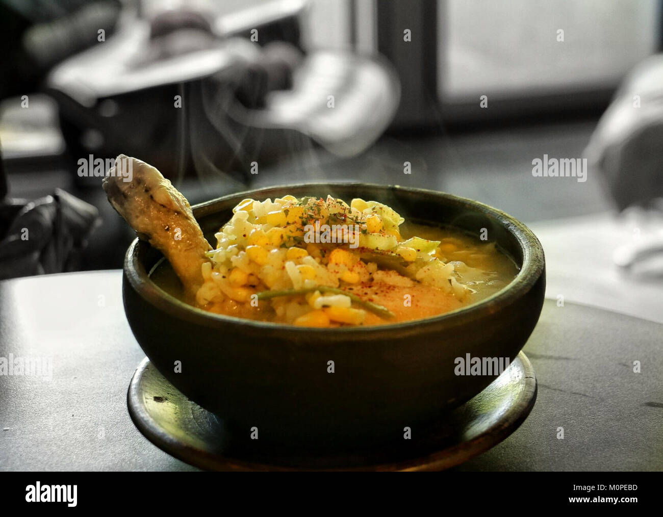 Cazuela de ave is a traditional Spanish dish made from chicken ...