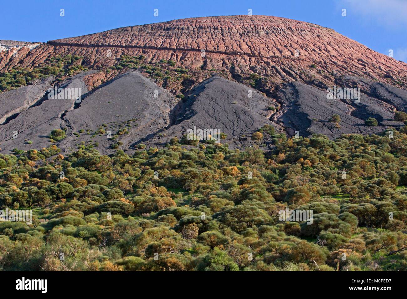 Italy,Sicily,Aeolian Islands,Vulcano island Stock Photo - Alamy