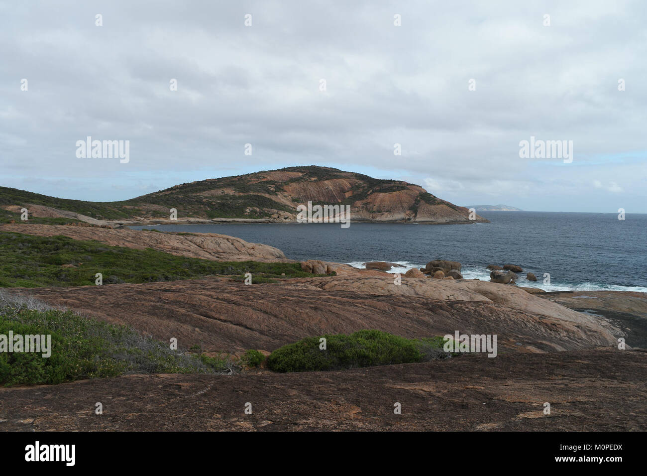 A view of Cape Le Grand National Park in Western Australia, known for ...