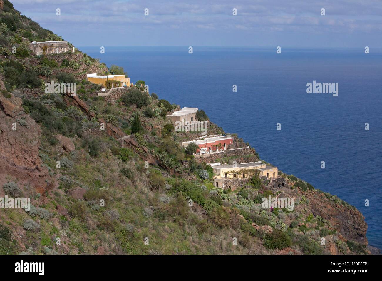 Italy,Sicily,Aeolian Islands,Alicudi Island Stock Photo - Alamy