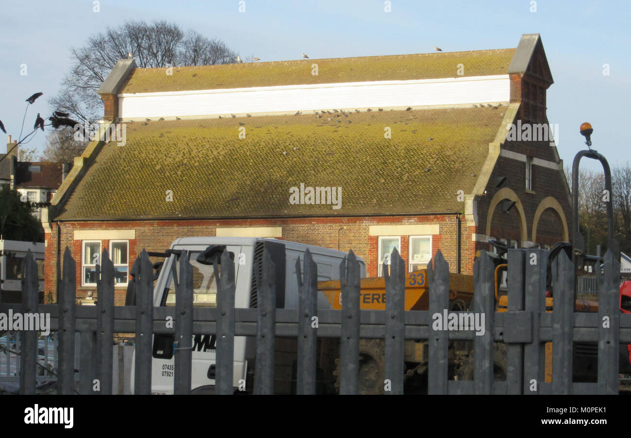 Hollingdean depot brighton hi-res stock photography and images - Alamy