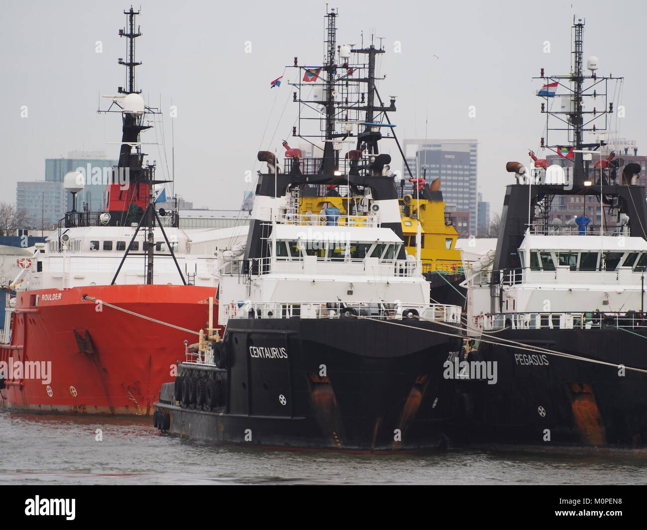 Centaurus, a vessel registered under IMO number 9433755, is seen in the ...