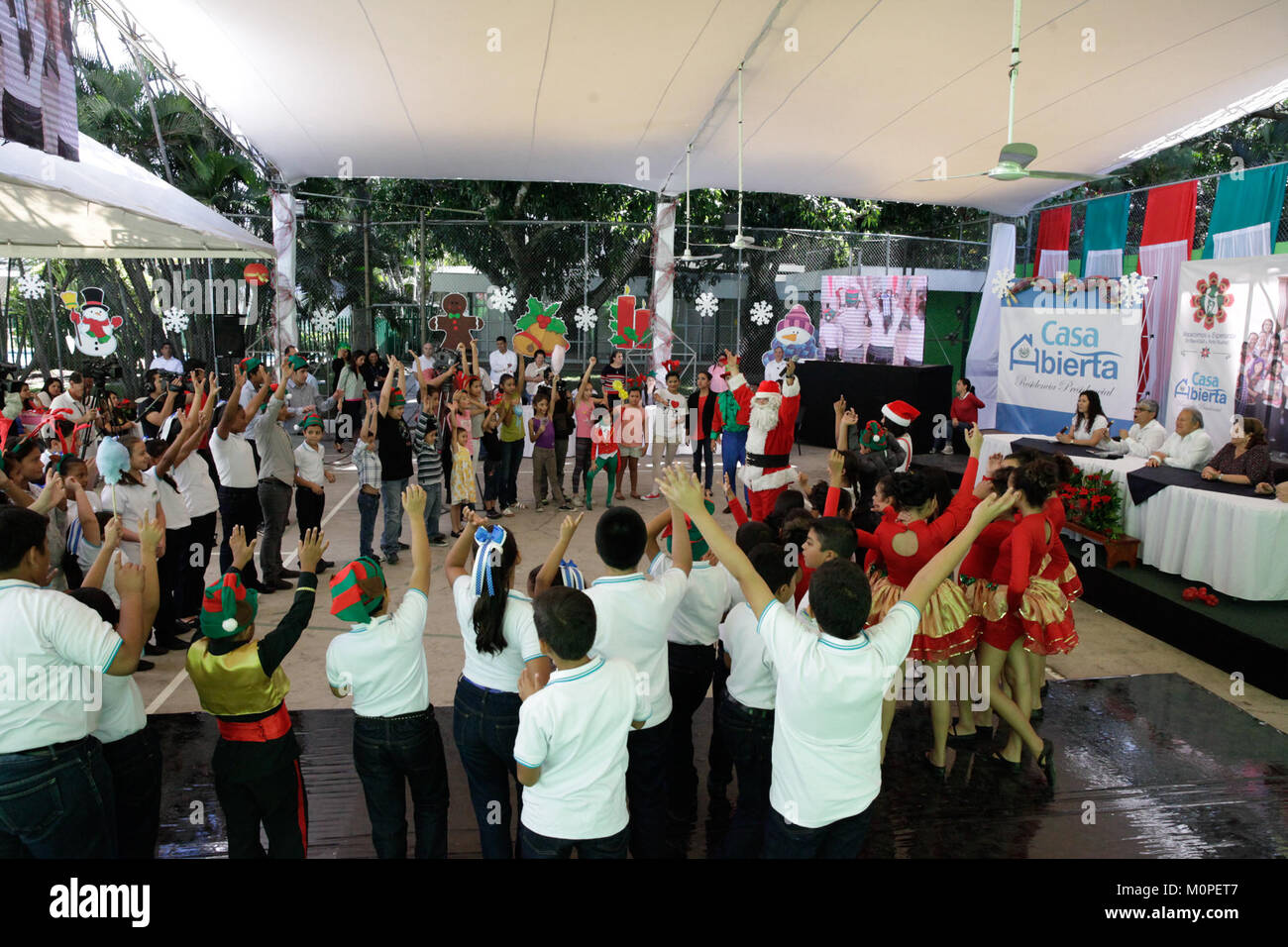 Casa Abierta is an architectural site located in a Spanish-speaking ...