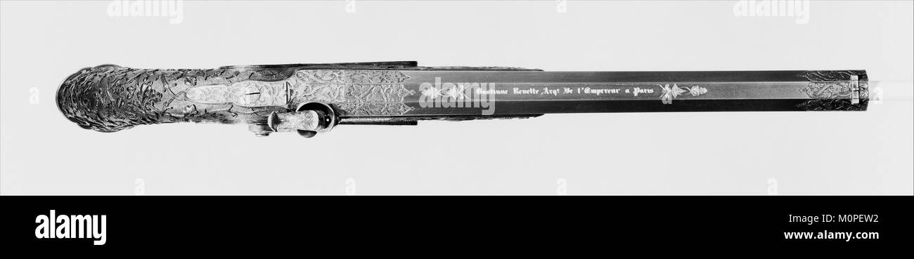 Firearms collection Black and White Stock Photos & Images - Alamy