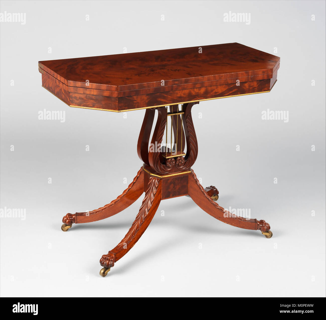 The Card Table MET DP368625 is a piece of furniture from the collection ...