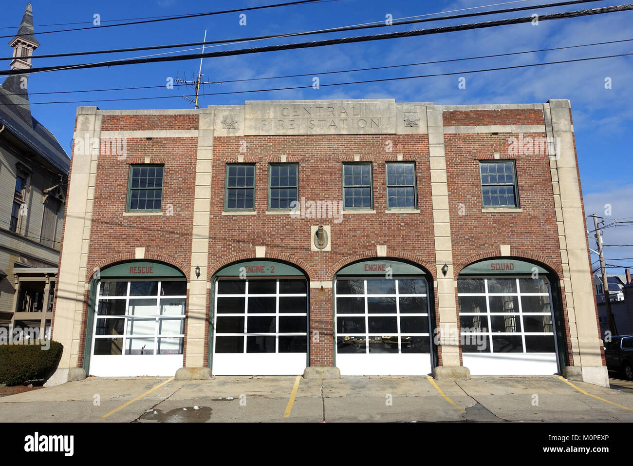 Central fire station hi-res stock photography and images - Alamy