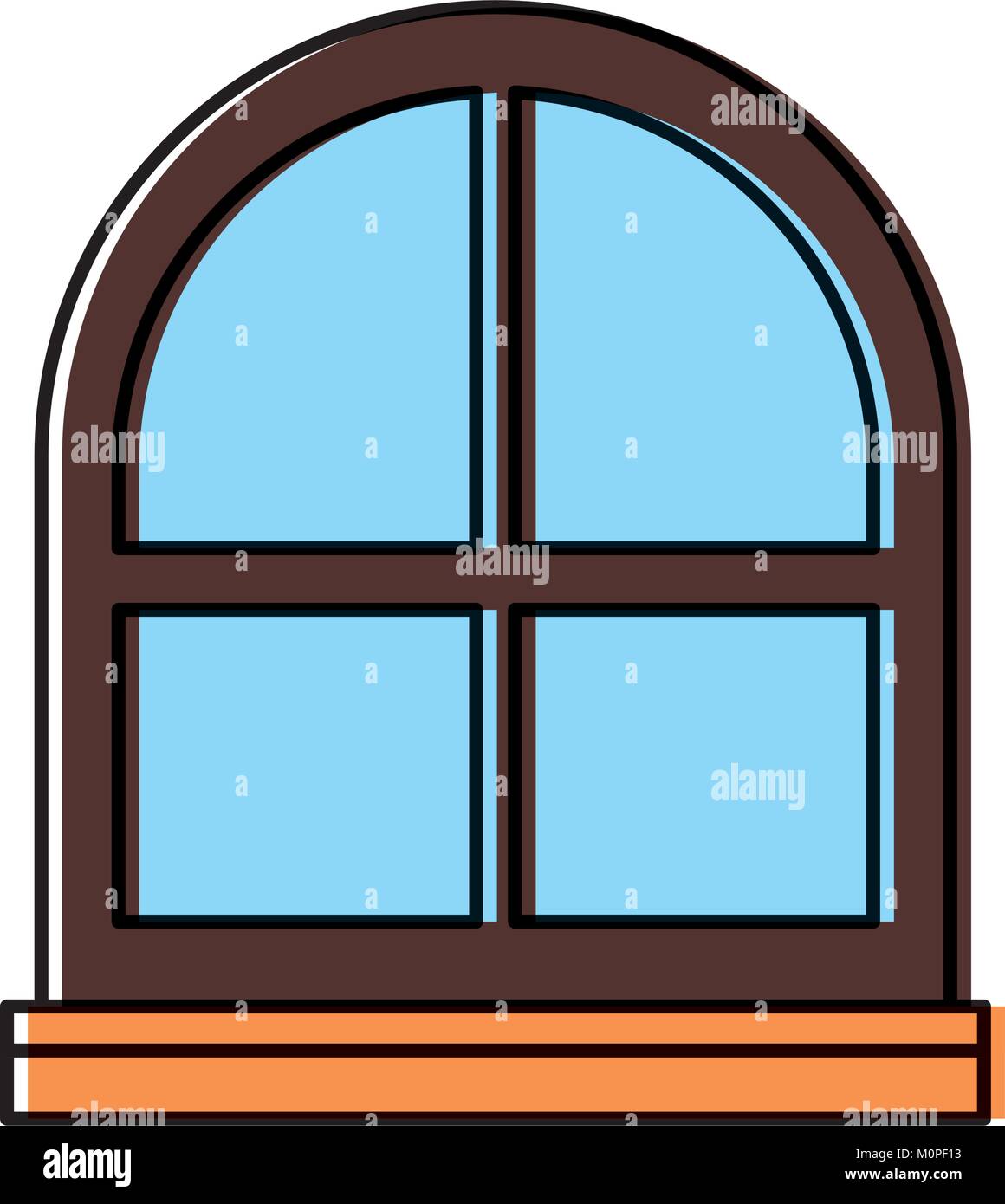 Interior window isolated Stock Vector Image & Art - Alamy