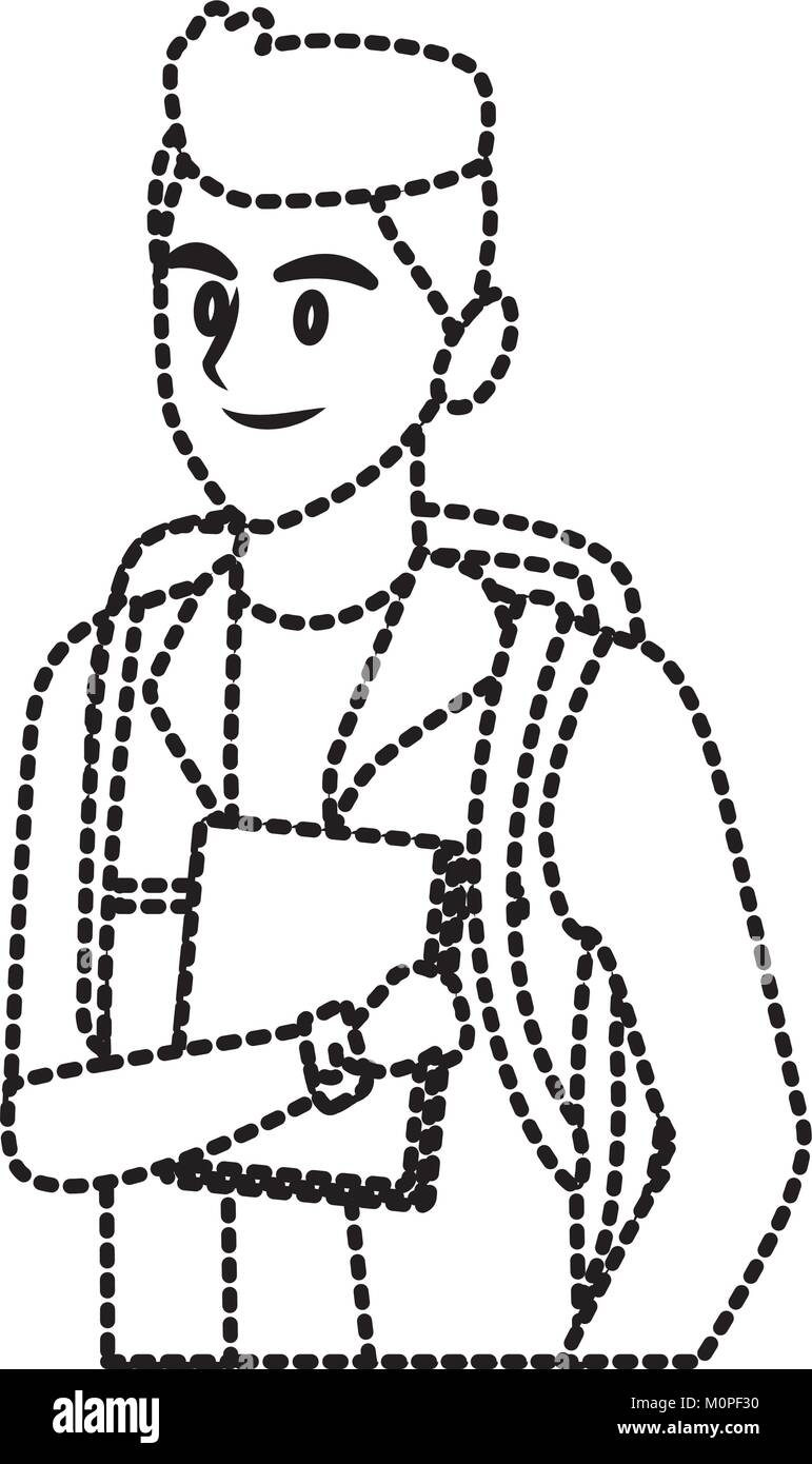 Young man student cartoon Stock Vector Image & Art - Alamy