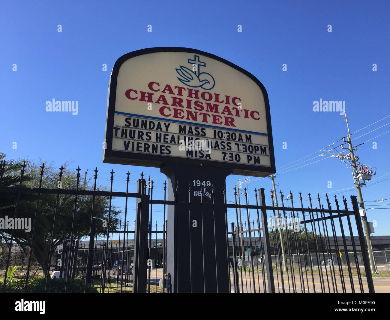Charismatic catholic hi-res stock photography and images - Alamy