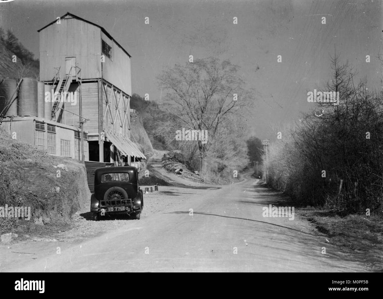 Rhayader Black and White Stock Photos & Images - Alamy