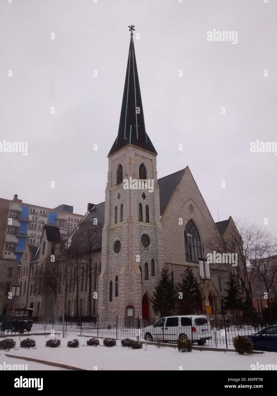 Photograph of the Centenary Methodist Episcopal Church, South ...