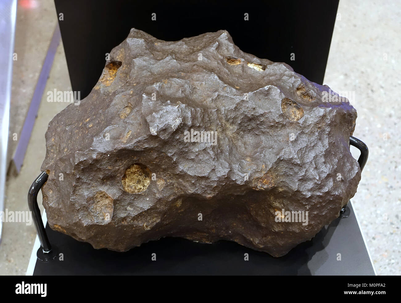 This image from the Center for Meteorite Studies at Arizona State ...