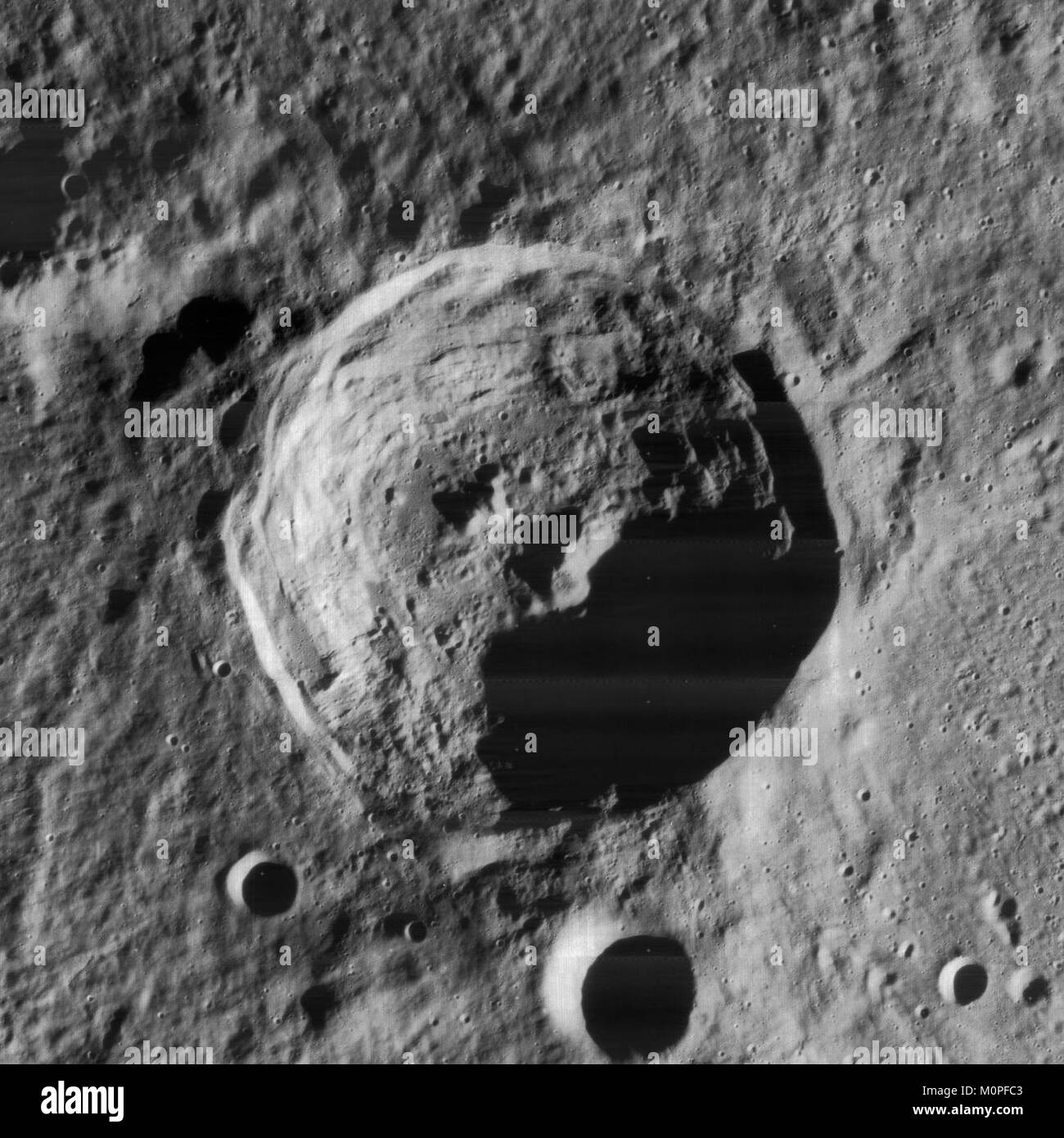 Carpenter Crater, located in the U.S., is a geological feature known ...