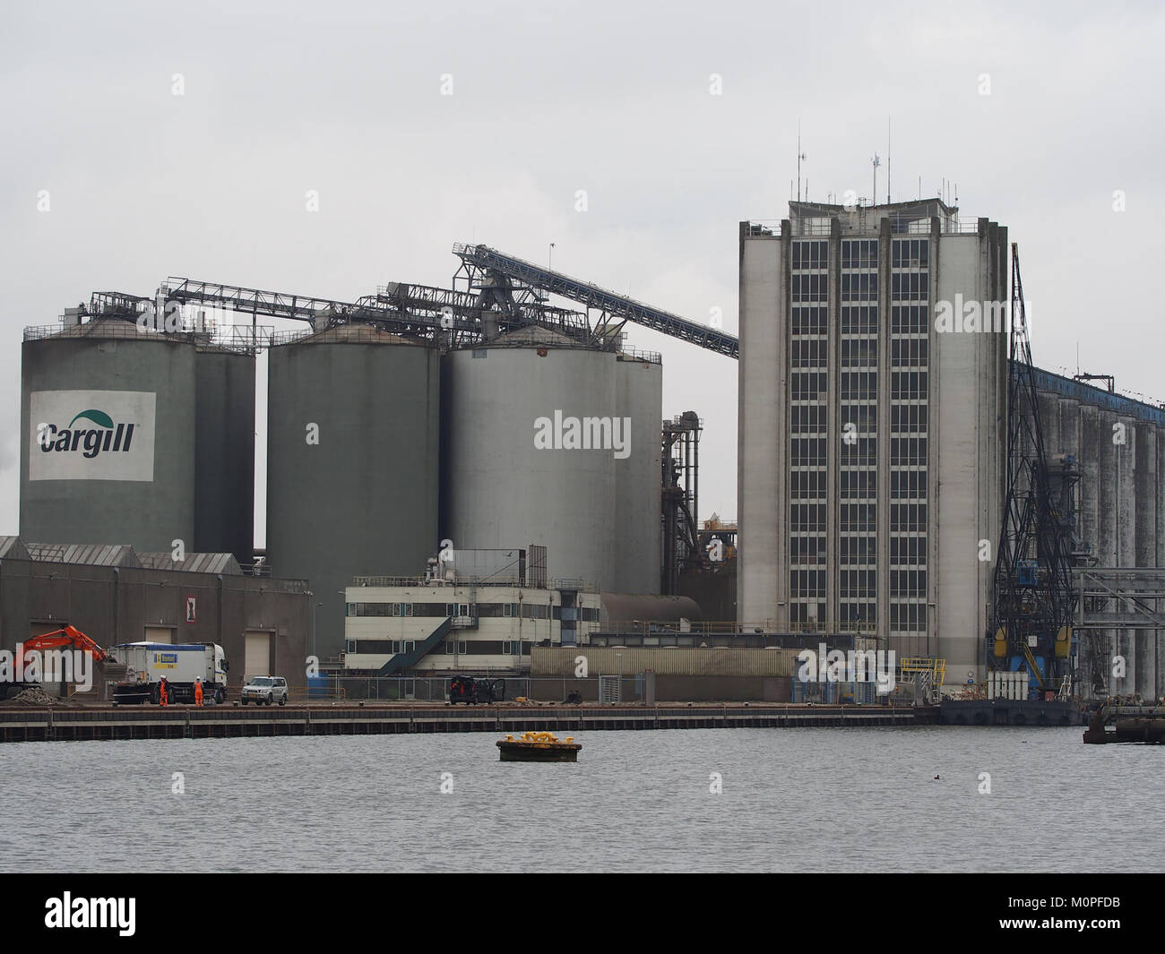 Cargill's operations at the Port of Amsterdam, a key location for ...