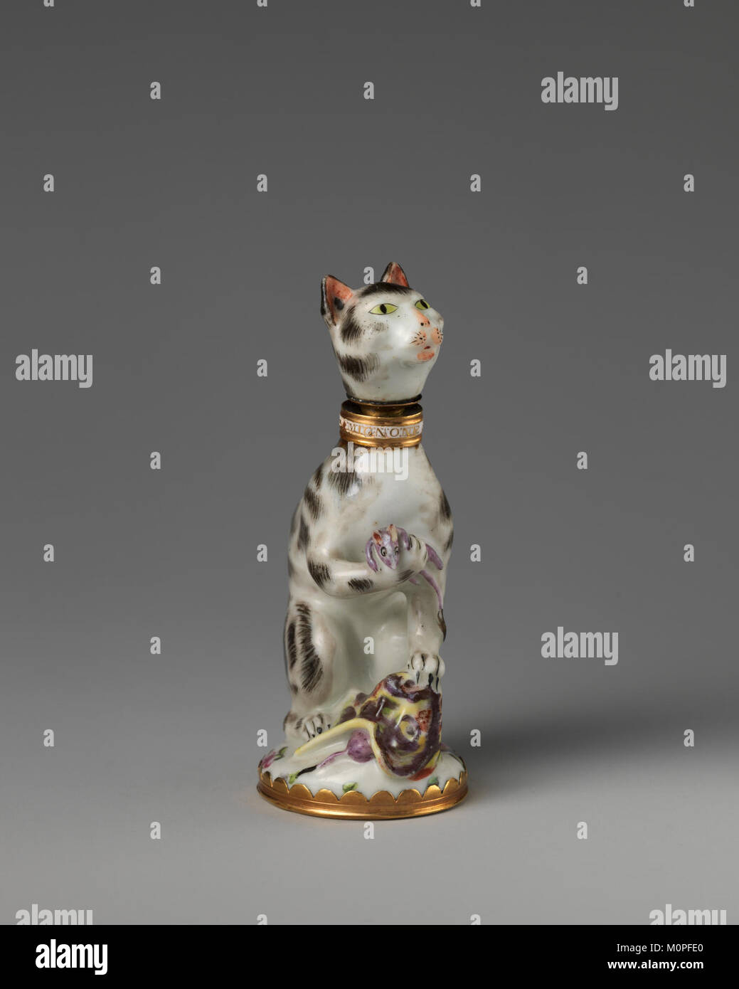 The Cat, listed under MET DP-247-133, is a historical object, potentially a piece of artwork or ...