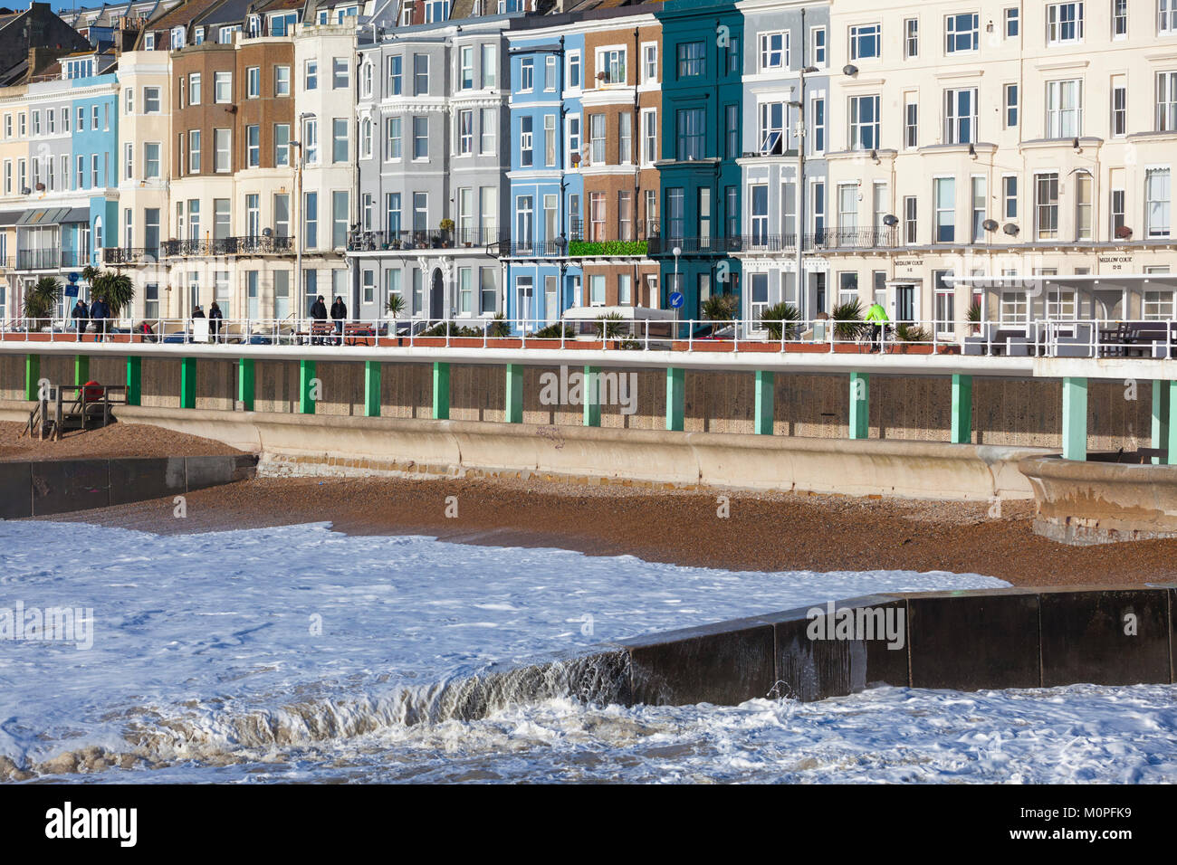 Hastings and bottle Alley, East Sussex Stock Photo - Alamy
